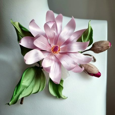 how to make leather flowers - PresentPerfect Creations | ART FLOWERS ...