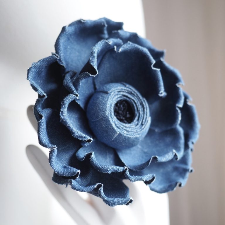 Denim Flower Collection - PresentPerfect Creations | ART FLOWERS ...