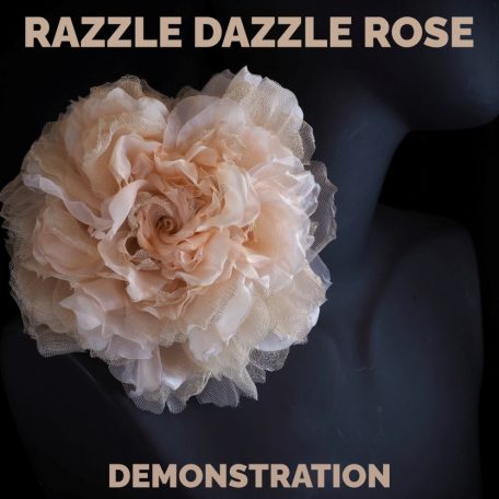 JUNE 2025 - Online event on Oversized Razzle Dazzle Rose ...
